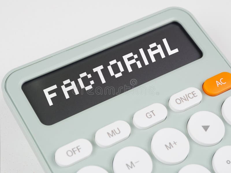 Factorial Calculator Stock Photos - Free & Royalty-Free Stock Photos ...