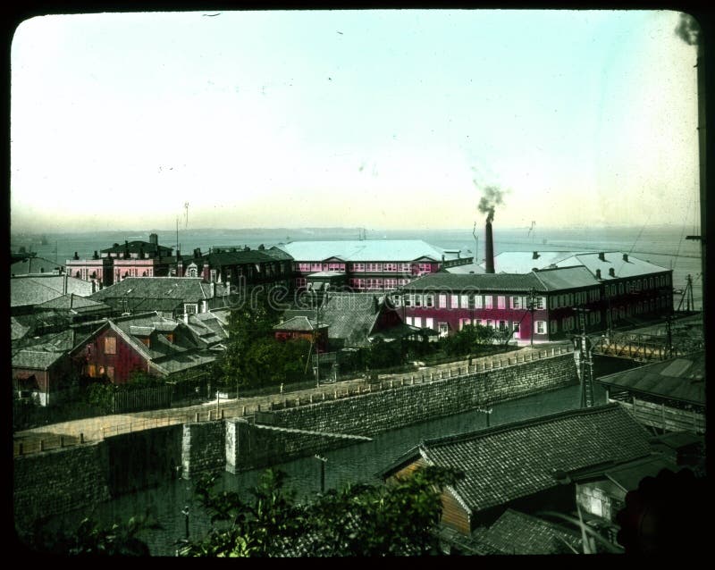 Factories, External View. Picture Image: 221431168