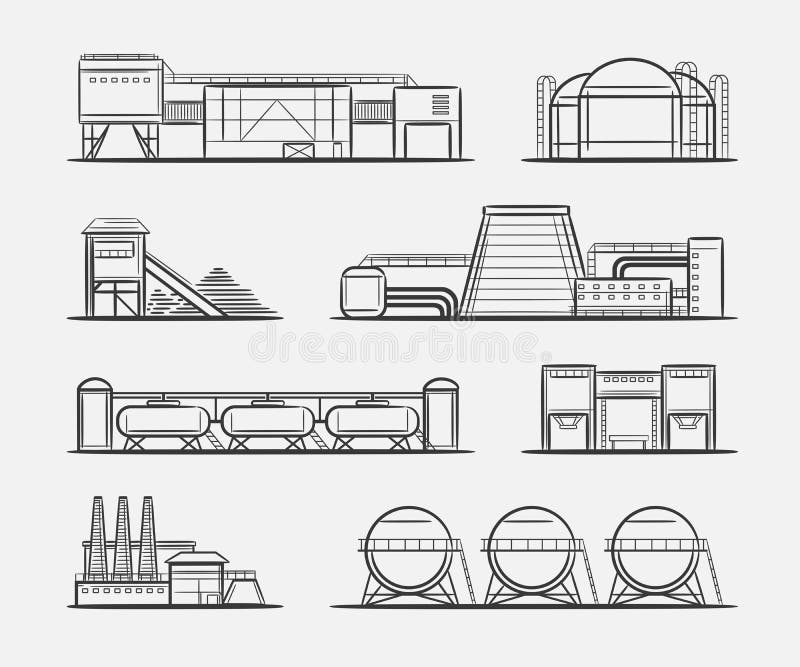 Isometric Manufacturing Plants Stock Illustrations – 70 Isometric ...