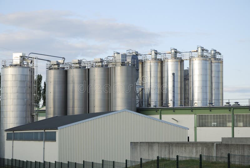 Milk powder factory stock image. Image of workplace, powder - 26331457