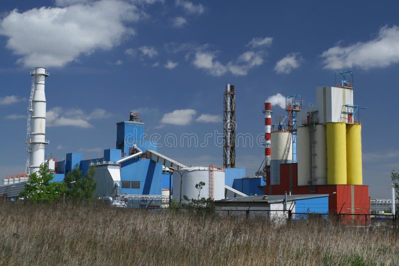 Modern Cheese Factory Industrial Plant Stock Photo - Image of food ...