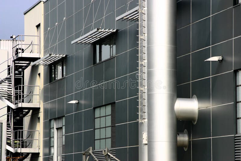 Factory building stock photo. Image of architecture, factory - 952946