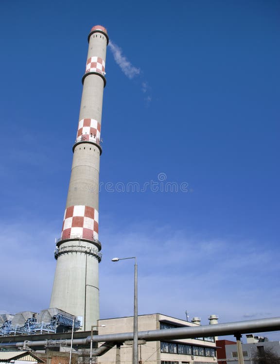 Factory stock image. Image of smoke, station, electricity - 13344955