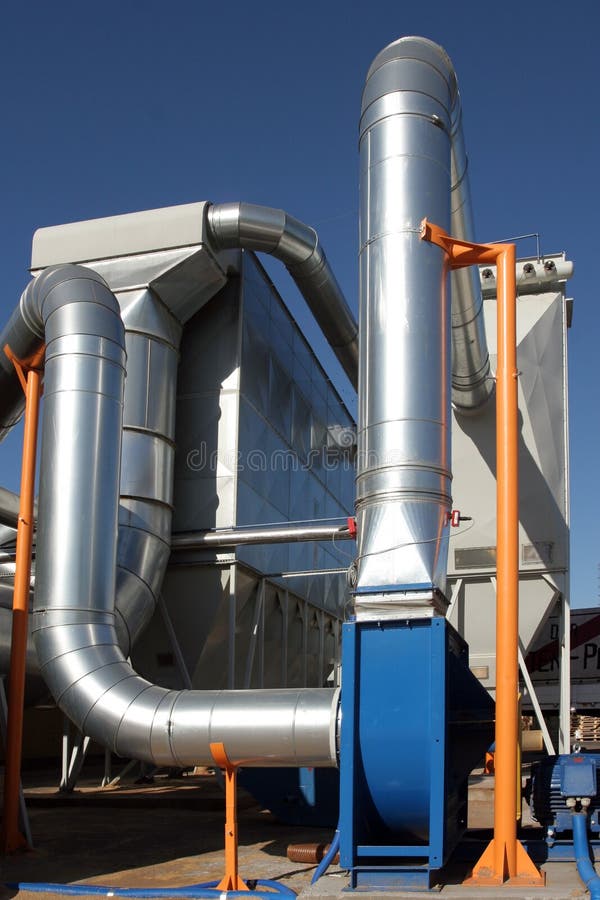 Tangle of pipes stock photo. Image of container, industrial - 2472084