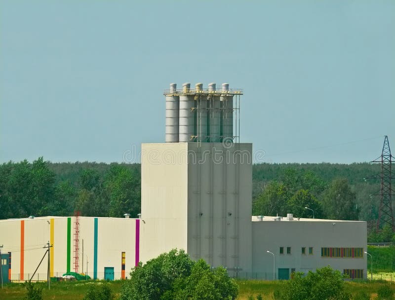 Jail, aerial view stock photo. Image of jail, wall, concrete - 5095718