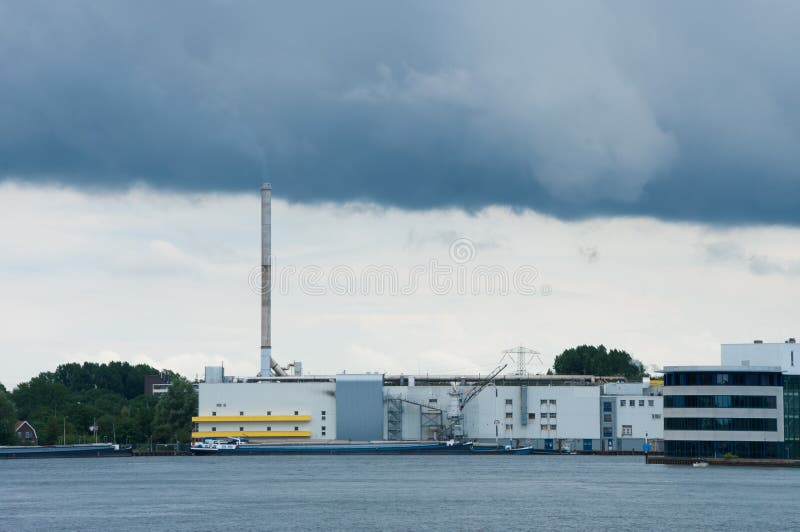 Factory stock photo. Image of water, architecture, architectural - 20503126