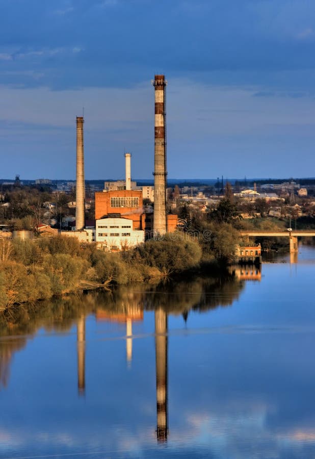 Factory in New York stock photo. Image of york, business - 284718