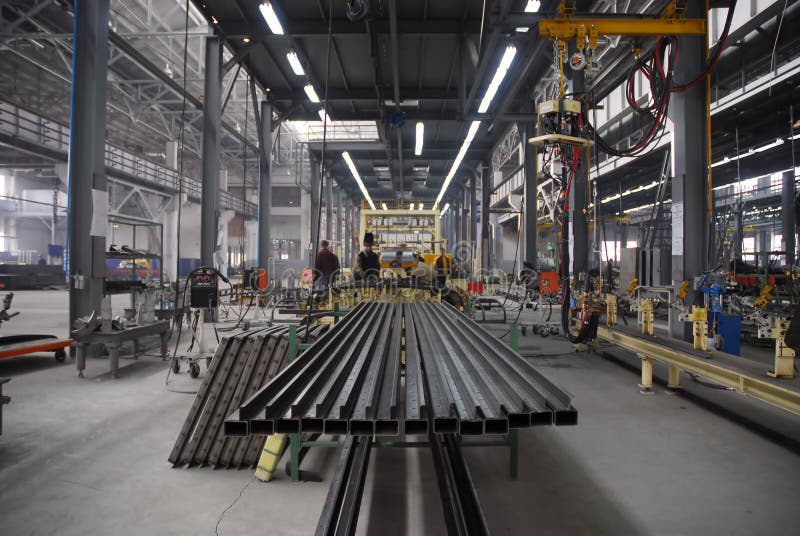 Factory 3 stock photo. Image of construction, power, metal - 2262516