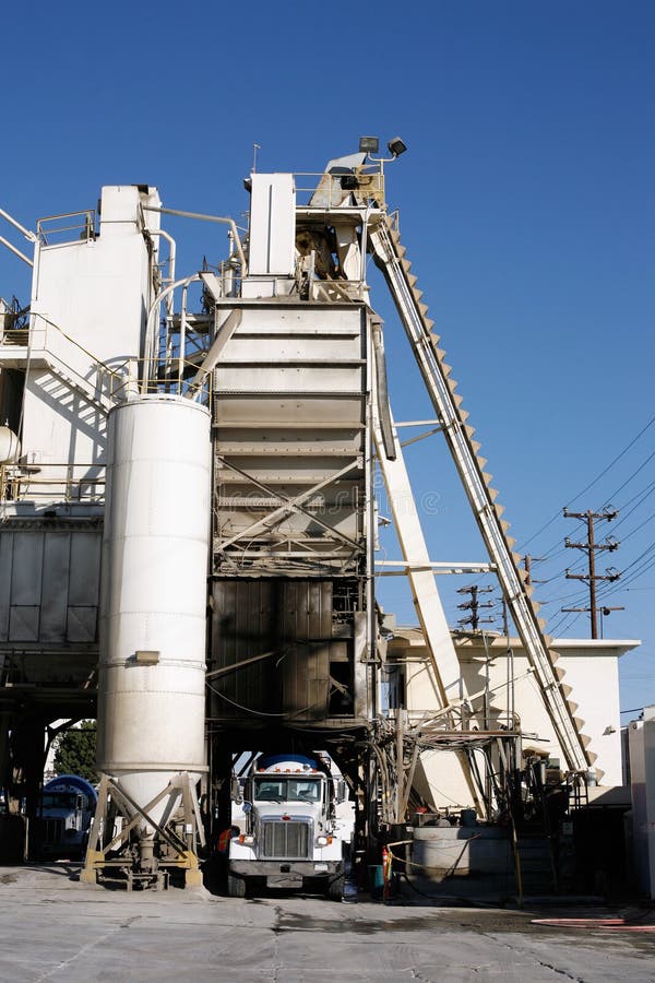 Small Cement Factory stock photo. Image of heap, conveyor - 23185378