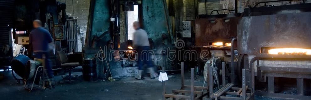 Factory stock image. Image of color, inferno, factory - 5511565