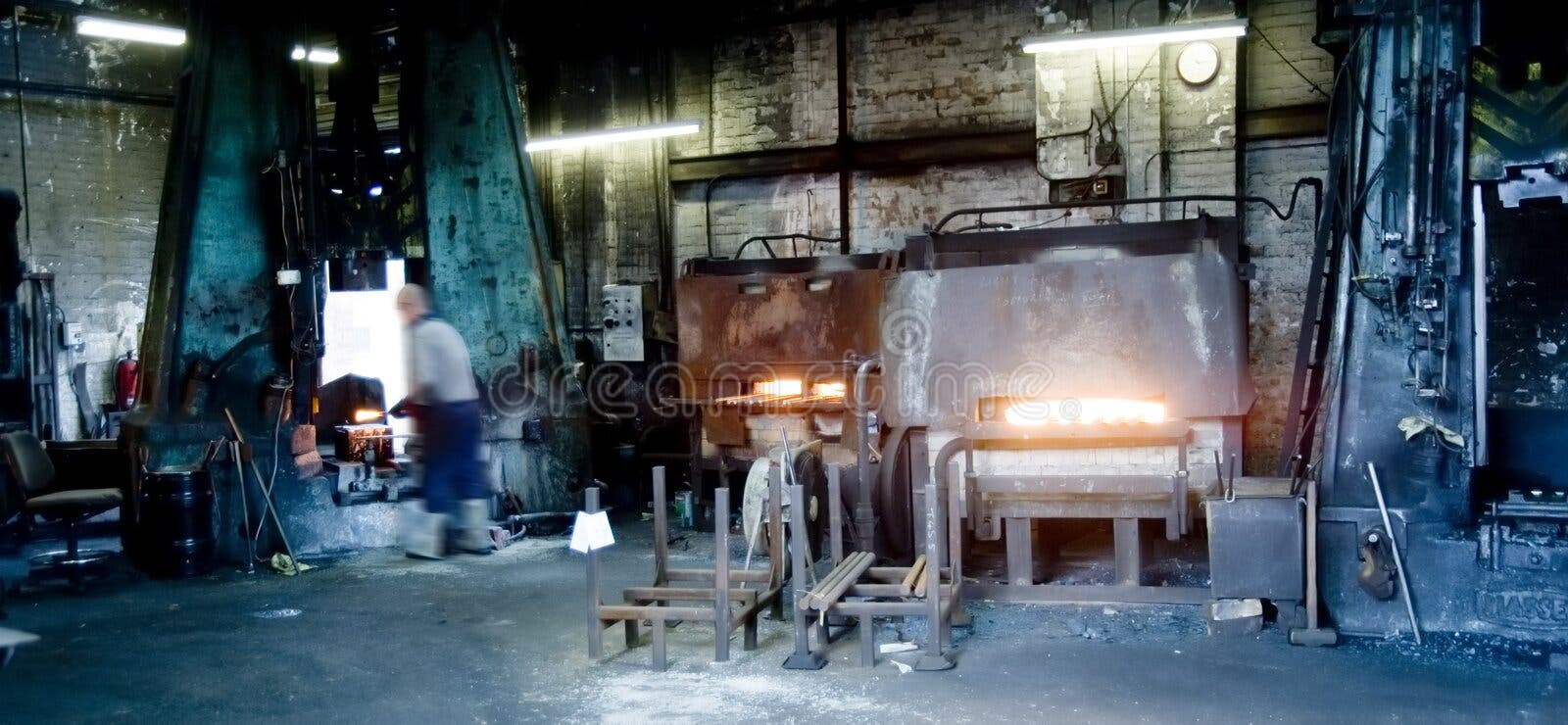 Factory stock photo. Image of coals, industrial, combustion - 5511556