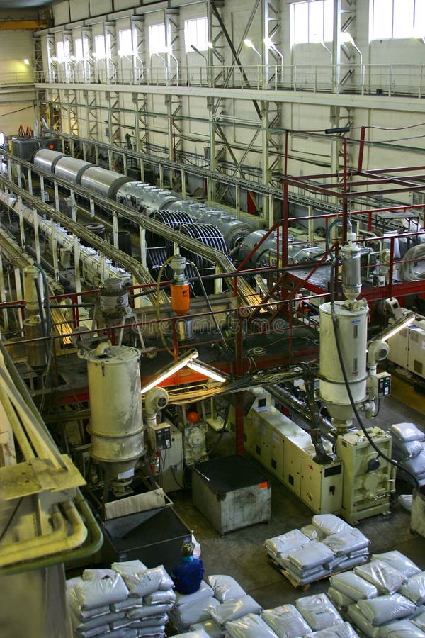 Factory stock image. Image of pipe, manufacturer, fabricate - 12375837