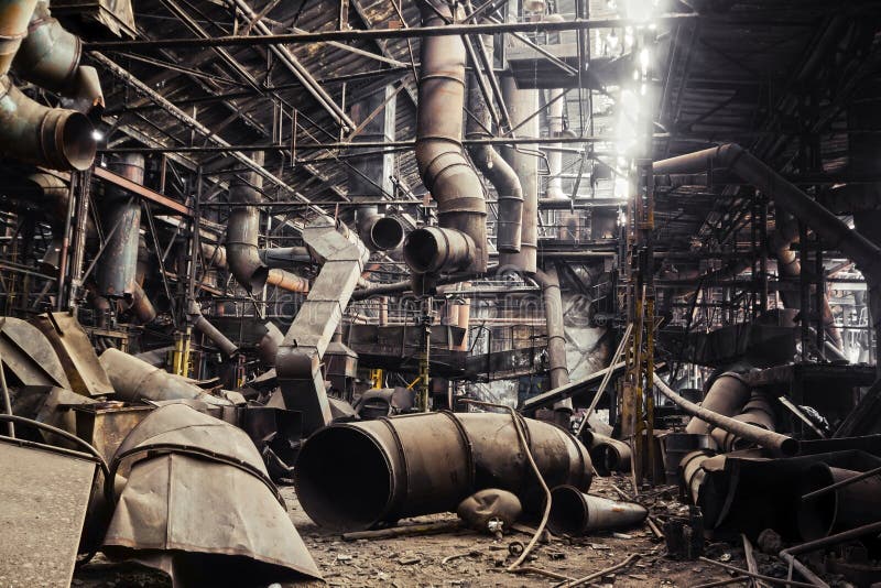 Factory editorial stock photo. Image of square, tver - 50422728