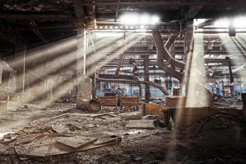 Factory editorial stock photo. Image of town, russia - 50425583