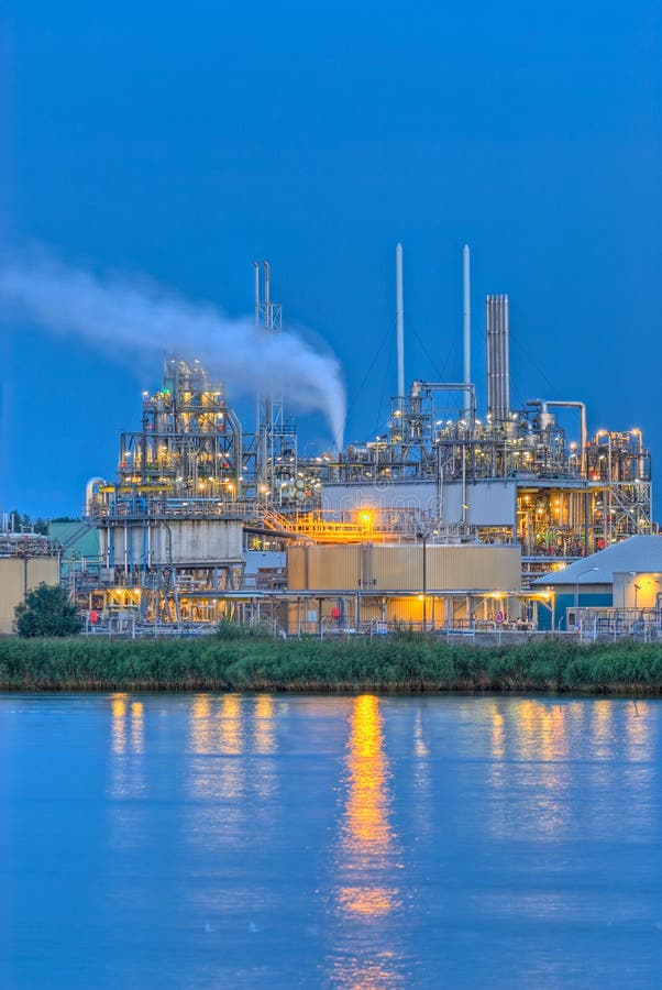 Huge factory stock photo. Image of industry, fuel, metal - 6897978