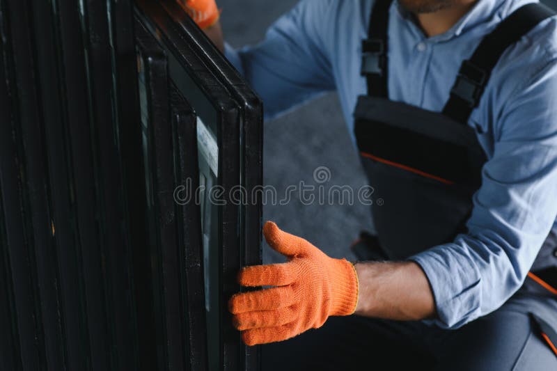 Factory for Aluminum and PVC Windows and Doors Production. Manual ...