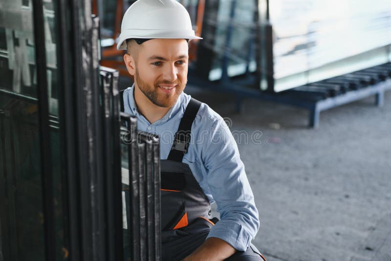 Factory for Aluminum and PVC Windows and Doors Production. Manual ...