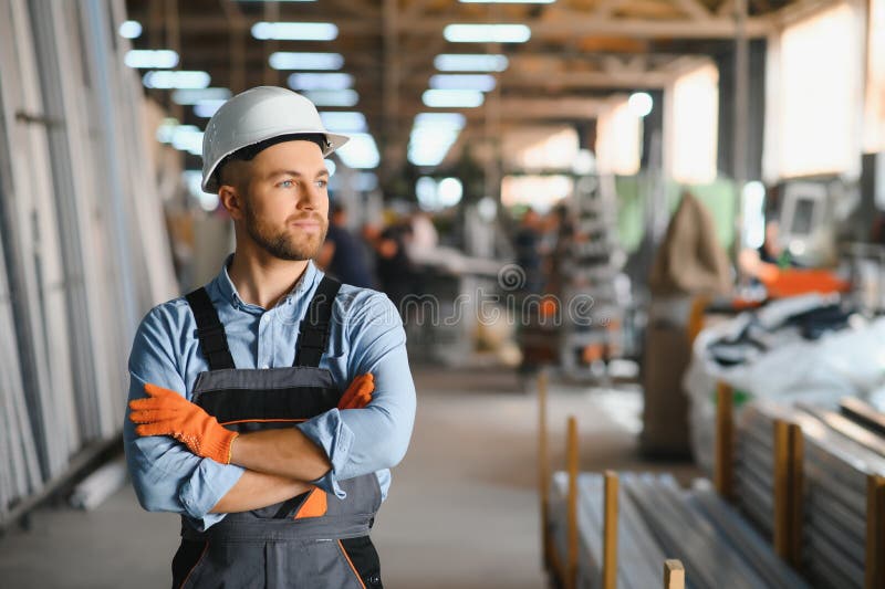 Factory for Aluminum and PVC Windows and Doors Production. Manual ...