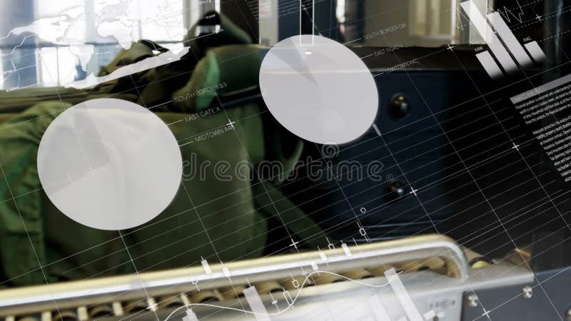 In Factory, Animation of Abstract Data Visualization Overlaying ...