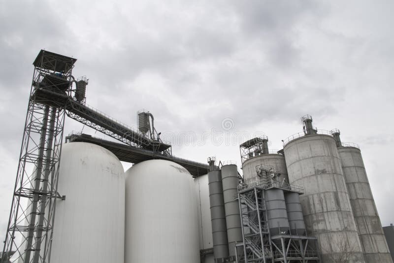 Factory area stock photo. Image of deposits, environment - 19592366