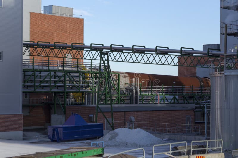 Factory area stock photo. Image of industry, outdoor - 70857752