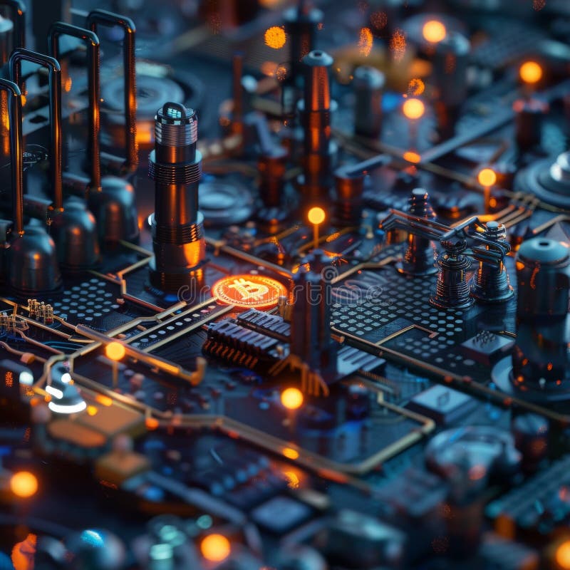 A Factory As a Visual Representation of the Complex Algorithms ...