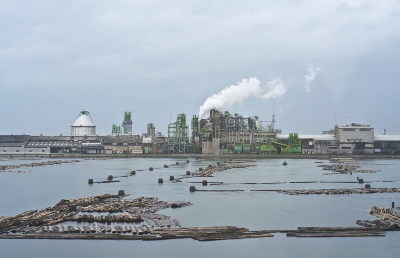 Factory in Asia stock photo. Image of landscaped, global - 45112828