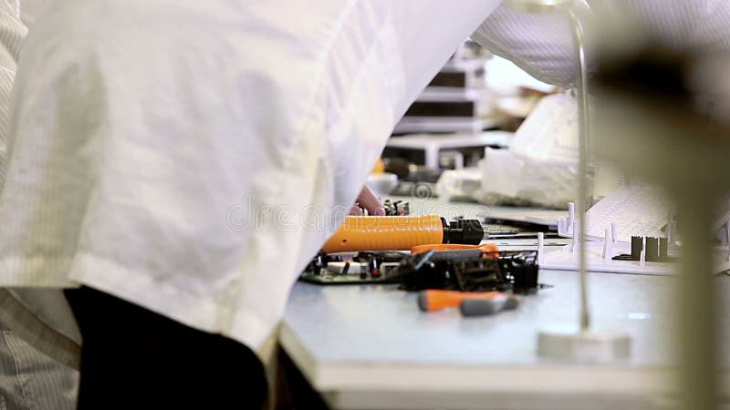 Factory Assembly of a Kalashnikov Assault Rifle. Unlocking Assault ...