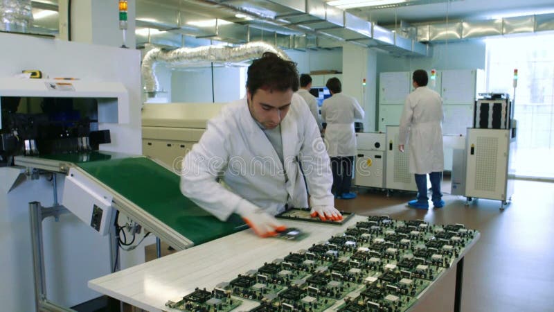 Factory Assembly of a Kalashnikov Assault Rifle. Unlocking Assault ...