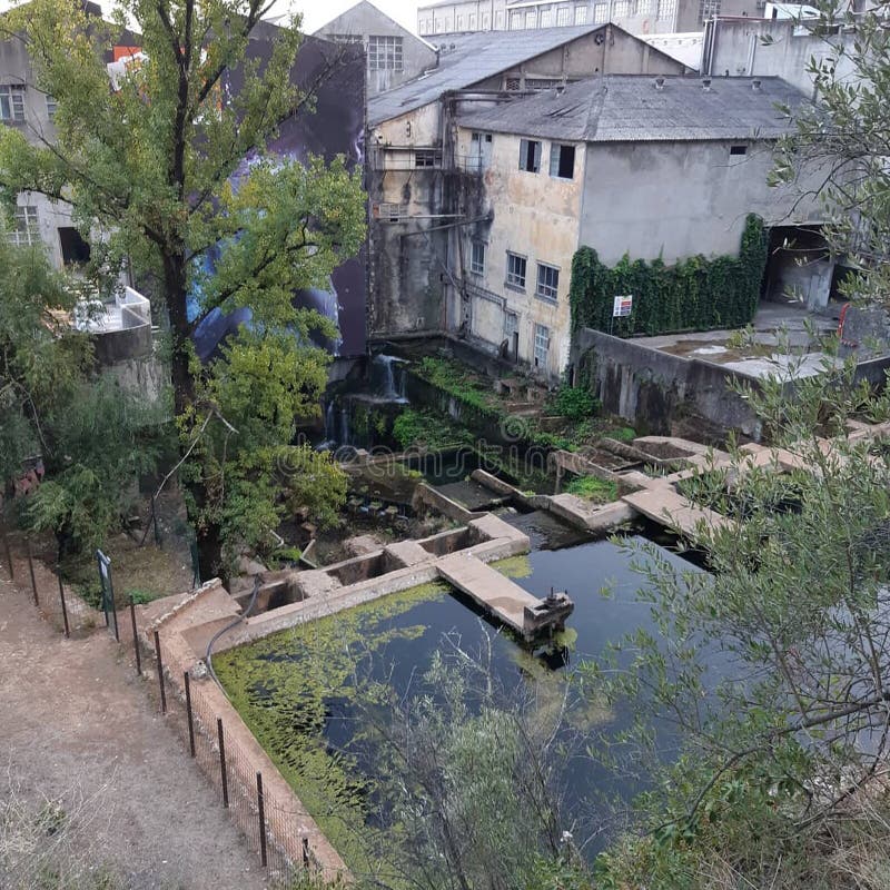 Factory back door stock image. Image of industry, paper - 262404989