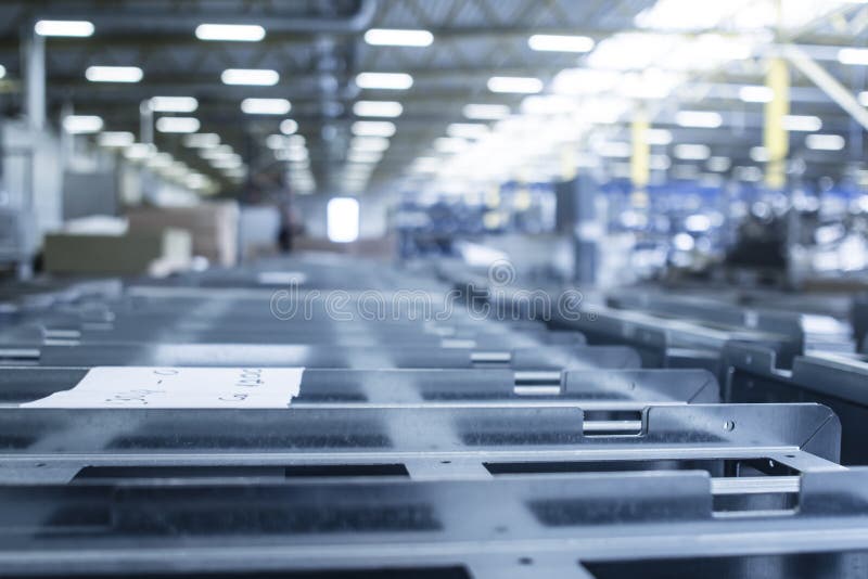 Factory Background stock photo. Image of deposit, lights - 77370736