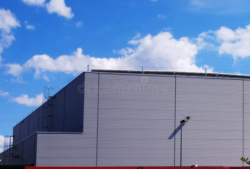 Factory building stock photo. Image of structure, commercial - 10391540