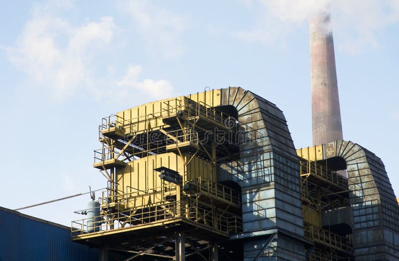 Factory building stock photo. Image of industry, building - 13107922