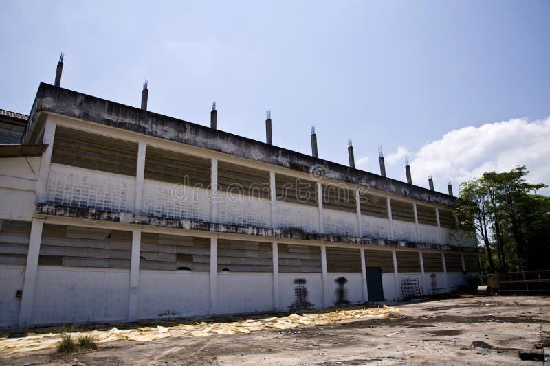 Factory building stock image. Image of exterior, paper - 20678379