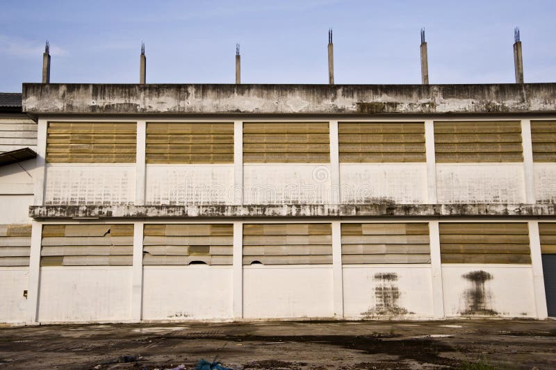 Factory building stock photo. Image of global, power - 20999168