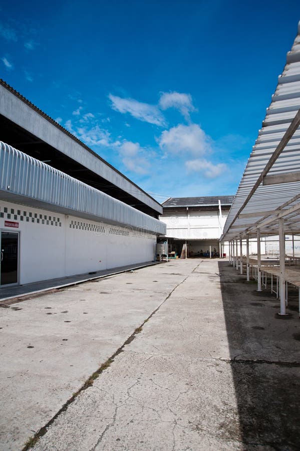 Factory building stock photo. Image of outdoor, energy - 21937416