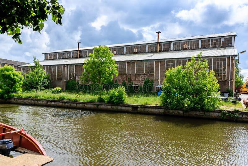 Factory building stock photo. Image of technology, work - 57981842