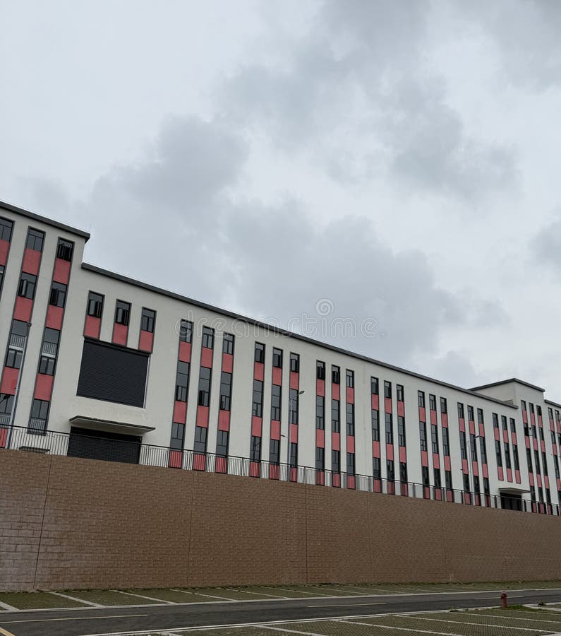 The Factory Building in a Small Town in Southwest China Editorial ...