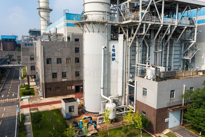 Factory Building in Wuhan, China Editorial Photo - Image of innovation ...