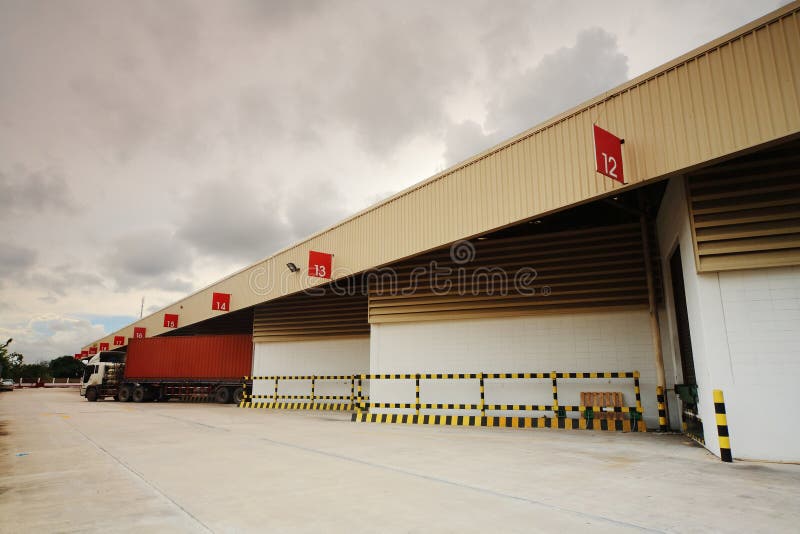 Factory stock image. Image of automobile, plant, auto - 58243585