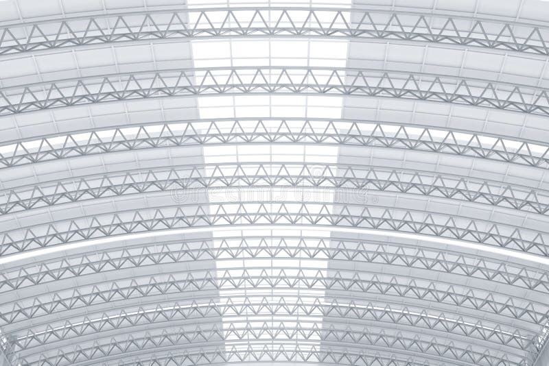 Factory ceiling abstract stock photo. Image of light - 144813360