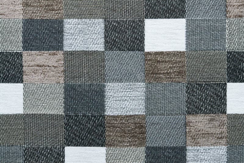 Factory Check Fabric stock image. Image of garment, blanket - 165551425