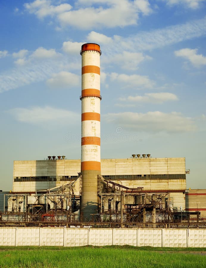 Factory Chimney Picture. Image: 1054383