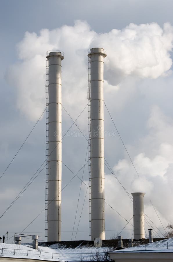 Factory chimney stock photo. Image of organization, mill - 1908368