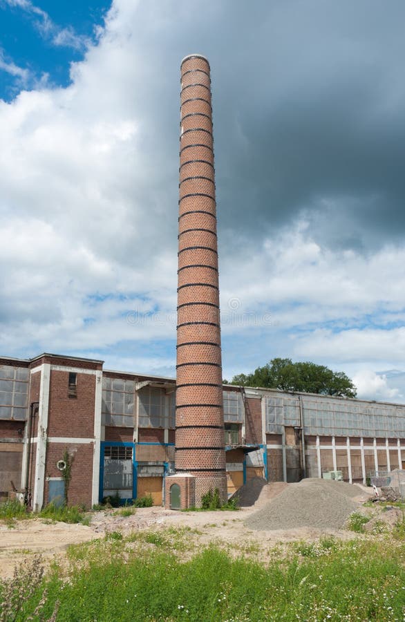 Factory chimney stock image. Image of empty, chimney - 20710895