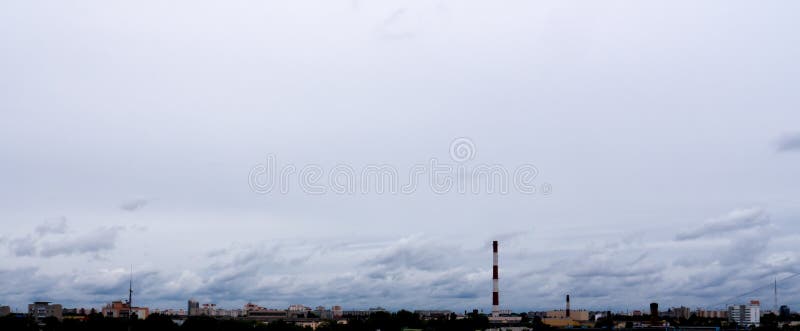 The Factory chimneys. stock photo. Image of high, emissions - 81110984