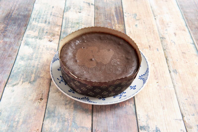 Factory Chocolate Cake Ready To Send Home Stock Photo - Image of ...