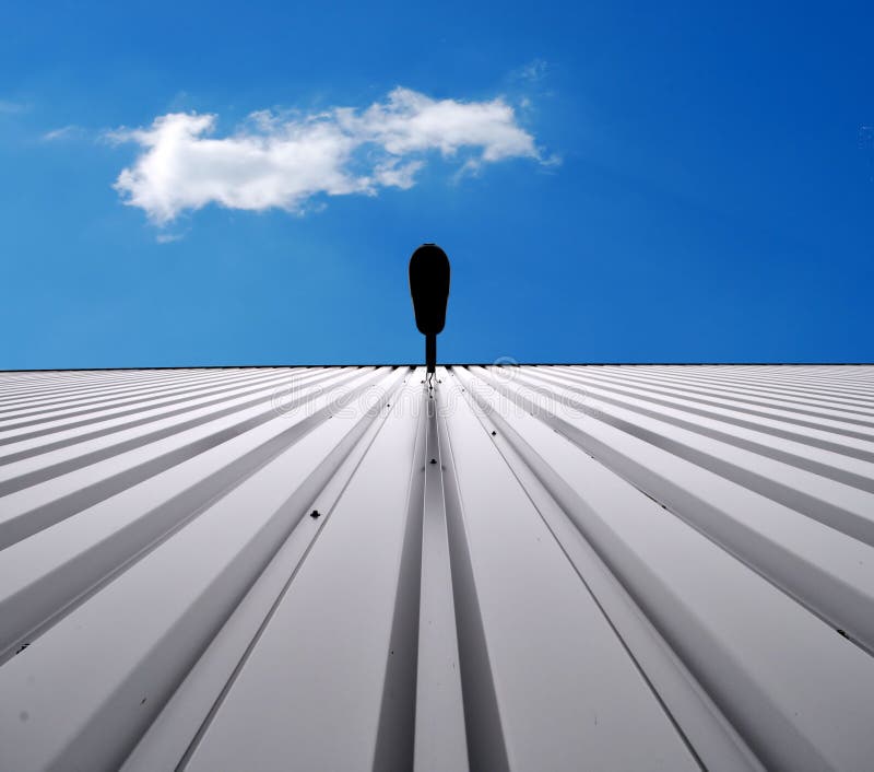 Factory cladding stock photo. Image of warehouse, steel - 17447960