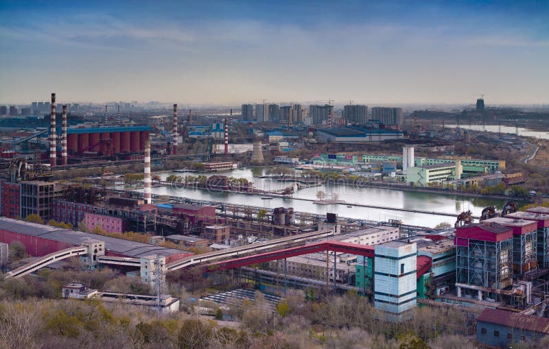 Factory closed stock photo. Image of belts, dirty, black - 28031410