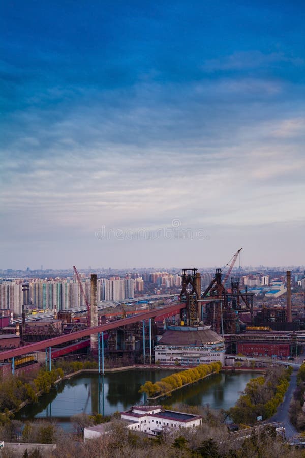 Factory closed stock image. Image of blast, manufacturing - 28031423